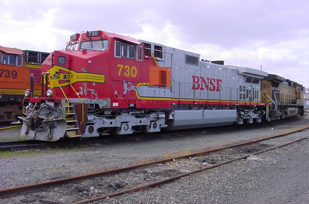 EX-ATSF (BNSF) 730